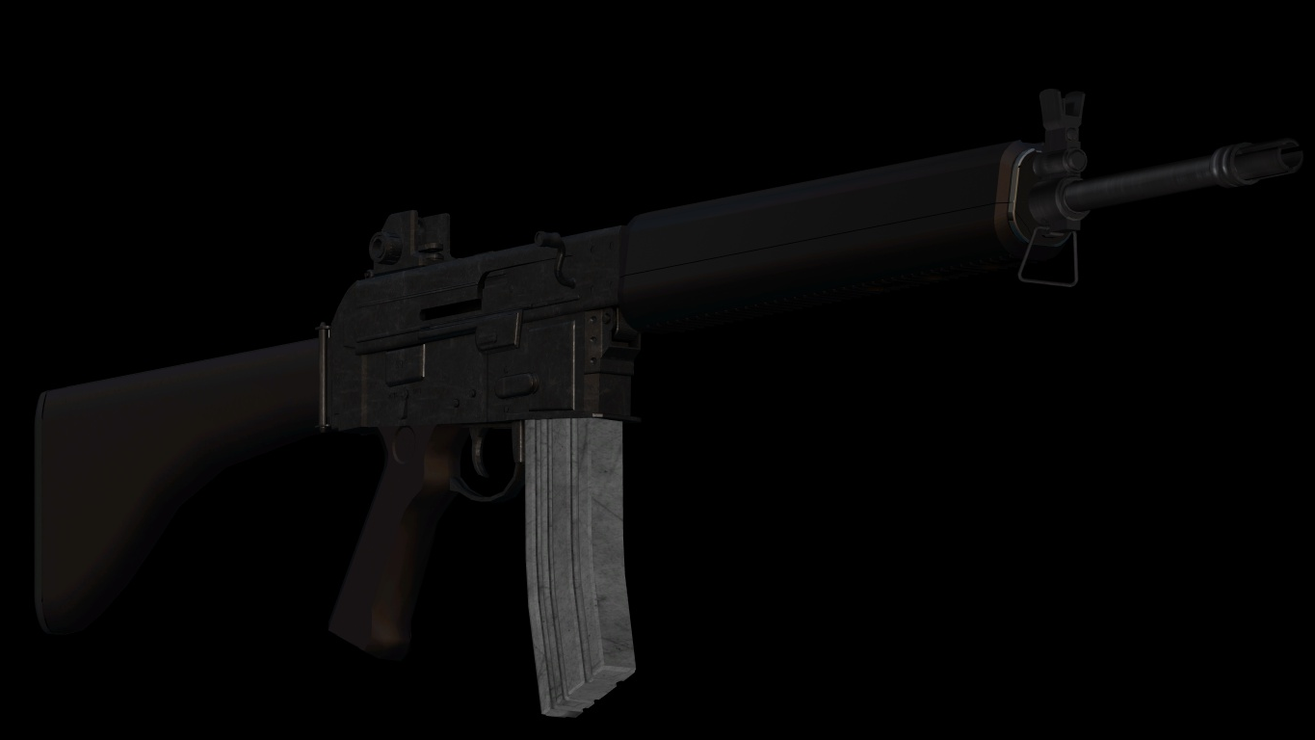 Skyrim Mods - Armalite Rifle