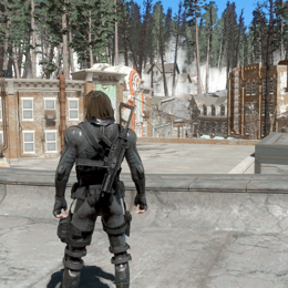 Skyrim Mods - MGS Marine Wetsuit Replacer - Big Boss Version