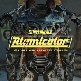 Skyrim Mods - Atomicolor - Power Armor Frame - 4K