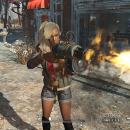 Skyrim Mods - Peppermill Crank-Gun [PC]