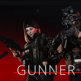 Skyrim Mods - Gunner Armor Expansion LL Integration ADD-ON