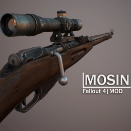 Skyrim Mods - Mosin Nagant