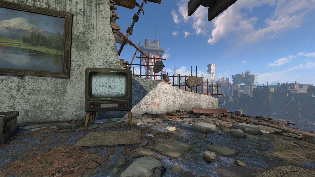 Skyrim Mods - Fallout 1 Trailer Penthouse Settlement [PC]