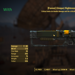 Skyrim Mods - Freak's Simple Laser Buff