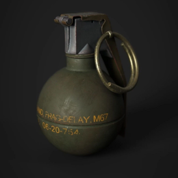 Skyrim Mods - BH M97 Fragmentation Grenade