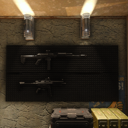 Skyrim Mods - PAINTED WEAPON RACKS