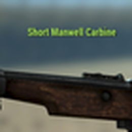 Skyrim Mods - Run On Start Manwell Rifle