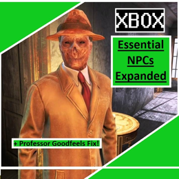 Skyrim Mods - Essential NPCs Expanded