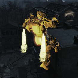 Skyrim Mods - Secret Service Armor Jetpack Animation Patch