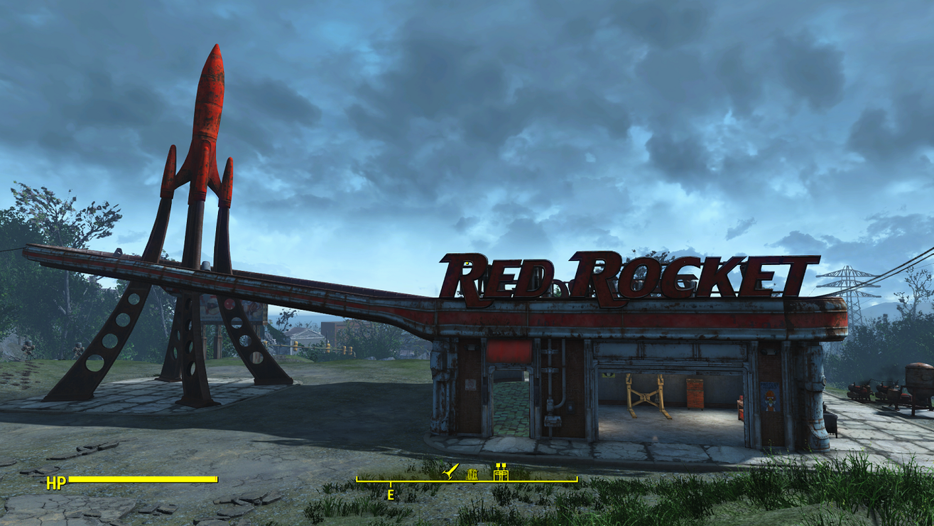 Skyrim Mods - Clean and Simple - Super Clean Sanctuary with Red Rocket ...