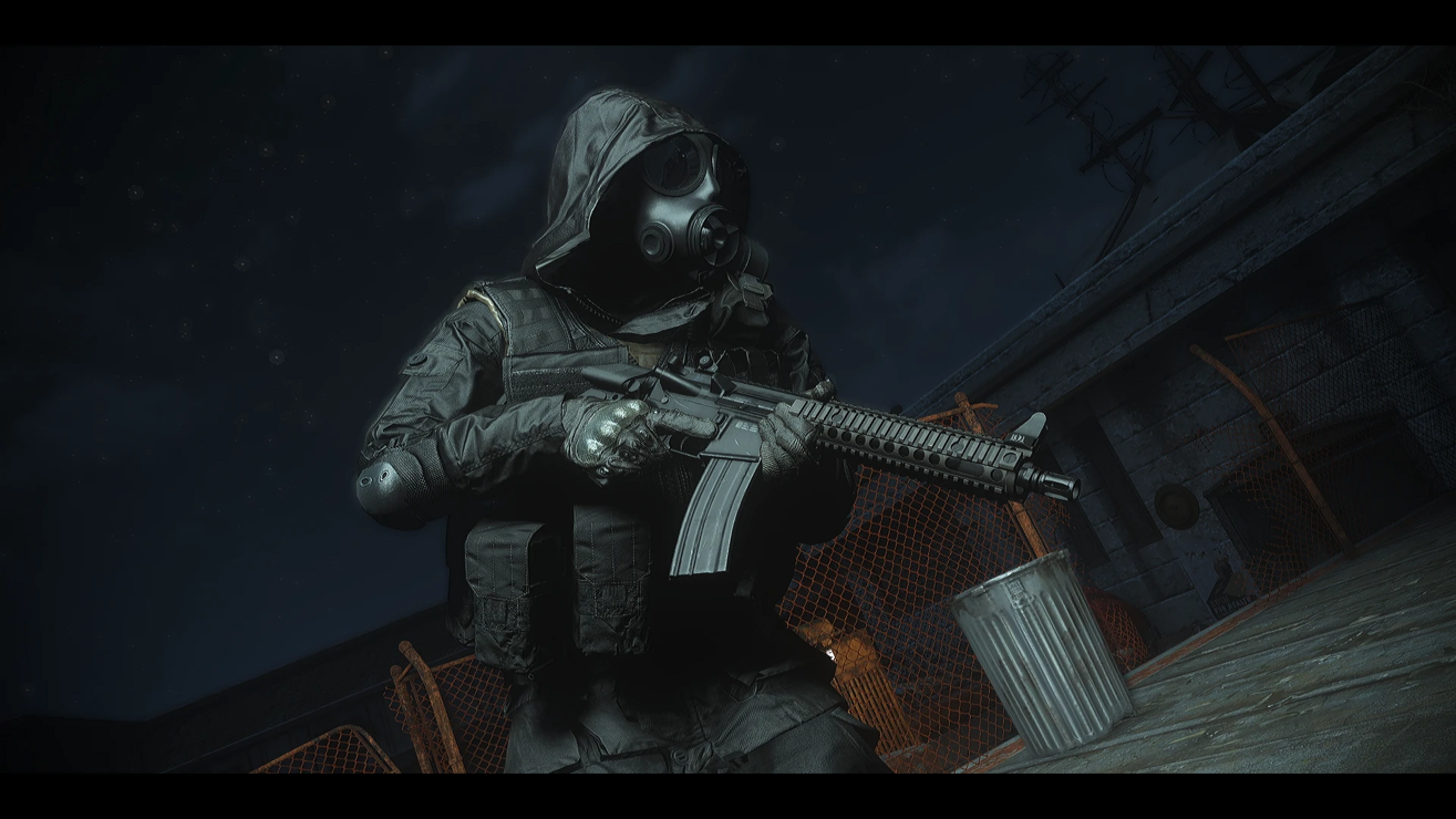 Skyrim Mods - Modern Warfare Remastered - SAS Outfit