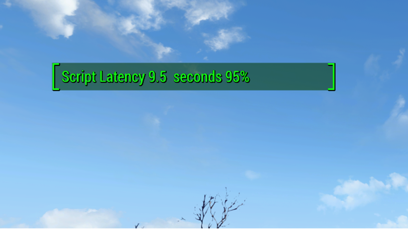 Skyrim Mods - SKK Script Lag latency detector [PC]