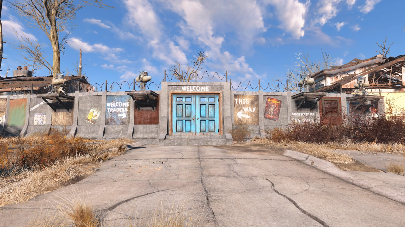 Skyrim Mods - [PS4] Sanctuary Covenant Walls