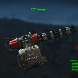 Skyrim Mods - New Vegas Uniques 08: CZ57 Avenger (PC)