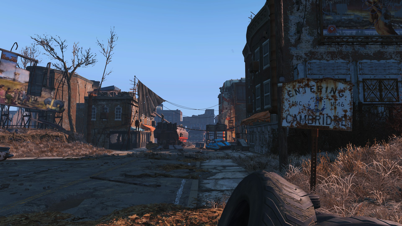 Skyrim Mods - Town Line Signs