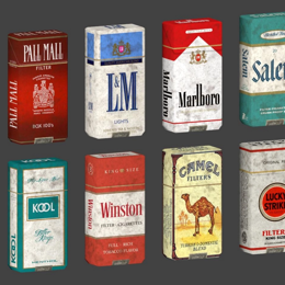 Skyrim Mods - Cigarettes