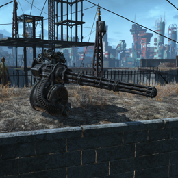 Skyrim Mods - M61 Vulcan, GAU-8 Avenger Minigun Pack [PC]