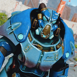 Skyrim Mods - Luxor's Quantum X-01 Power Armor