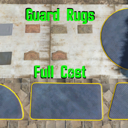 Skyrim Mods - [PC] Guard Rugs Full Cost