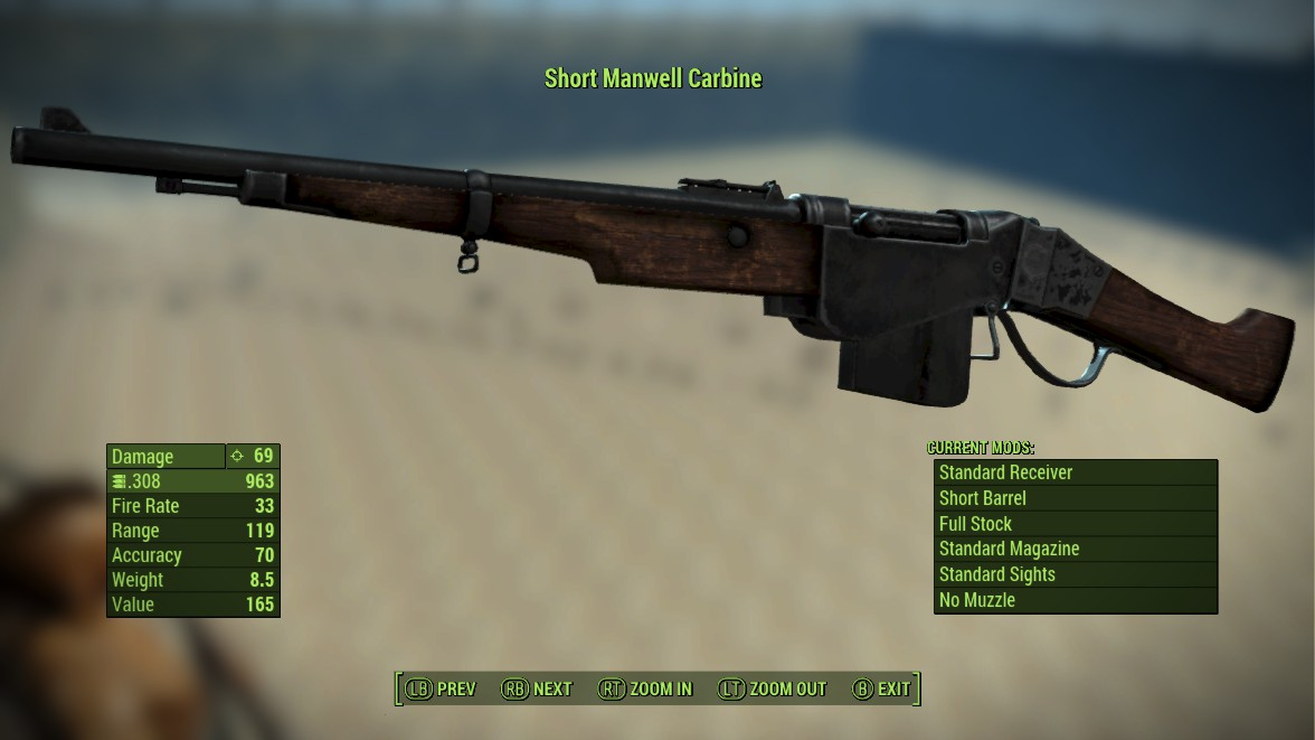 Skyrim Mods - Debug Range For The Manwell Rifle