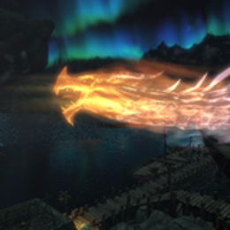 Skyrim Mods - Dragon Spectral Follower [FR]