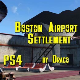 Skyrim Mods - (PS4) Boston Airport Settlement by Draco