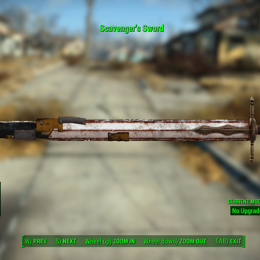 Skyrim Mods - Scavenger's Sword