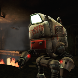 Skyrim Mods - Vim Pop Robots - Vimtron and Mr. Beer Head variants for ...