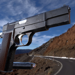 Skyrim Mods - Browning Hi-Power 9mm Pistol Replacer