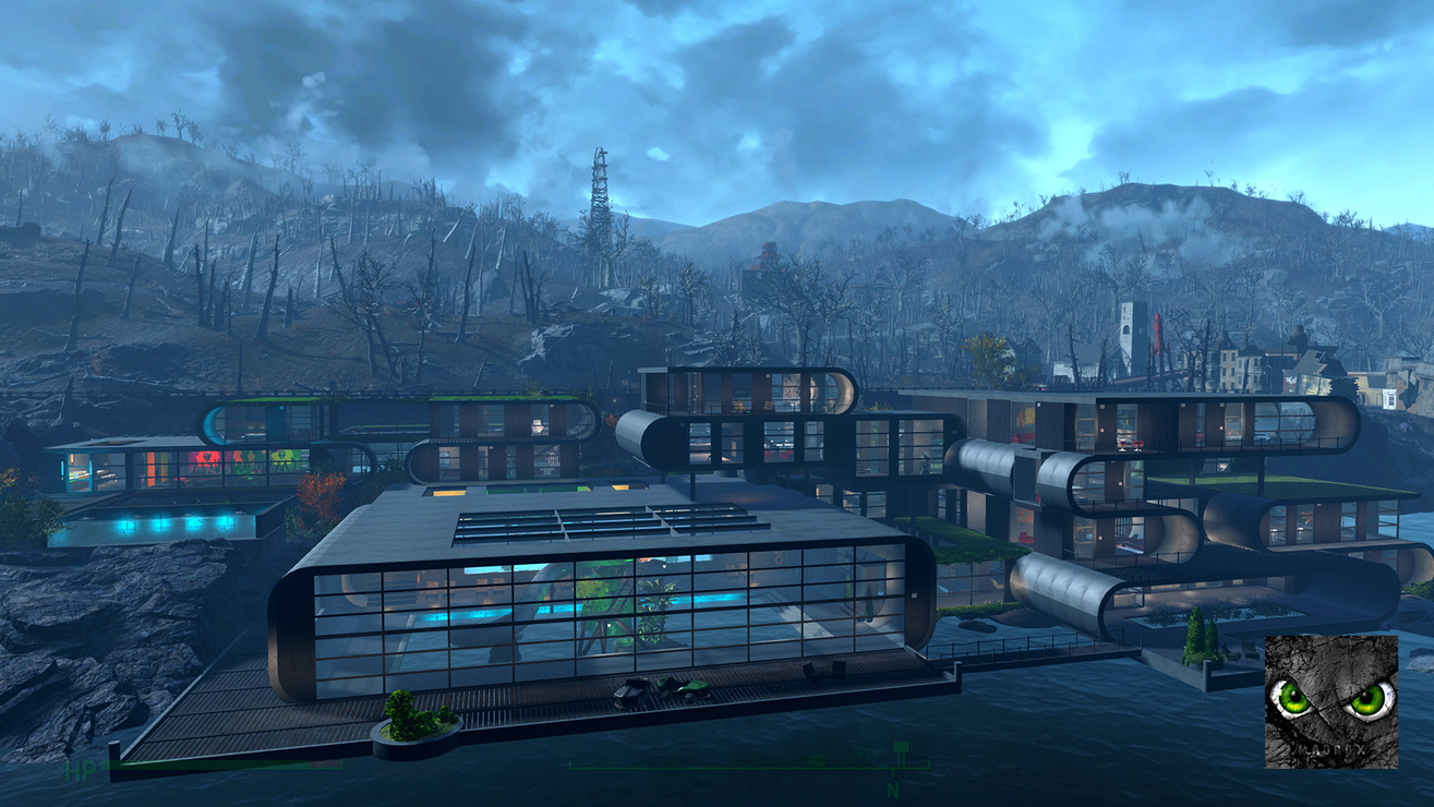 Skyrim Mods - Camp Escape - Settlement