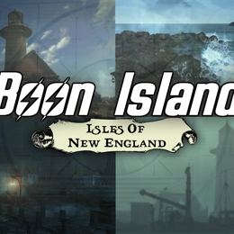 Skyrim Mods - Boon Island - Isles Of New England