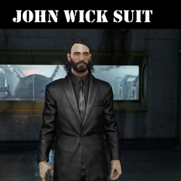 Skyrim Mods - John Wick's Suit