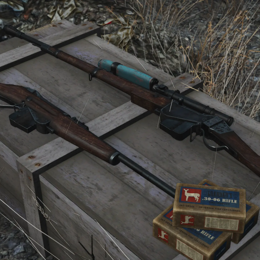 Skyrim Mods - Creation Club Manwell Rifle Set - Unofficial Update (No LL)