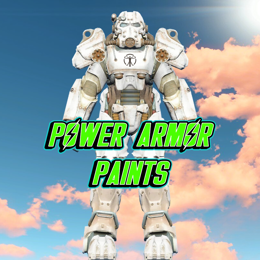 Skyrim Mods - Power Armor Paints