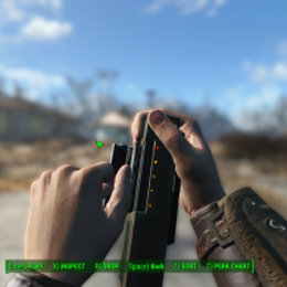 Skyrim Mods - Pip-Boy 2000 Flashlight Fix