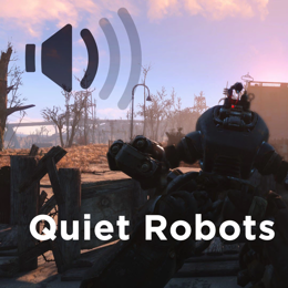 Skyrim Mods - Quiet Robots