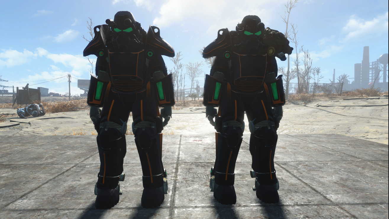 Skyrim Mods - Sierra Power Armor By Mr. Mobius