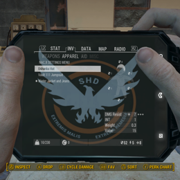 Skyrim Mods - SHD Tablet/Pip-boy Screen Replacer