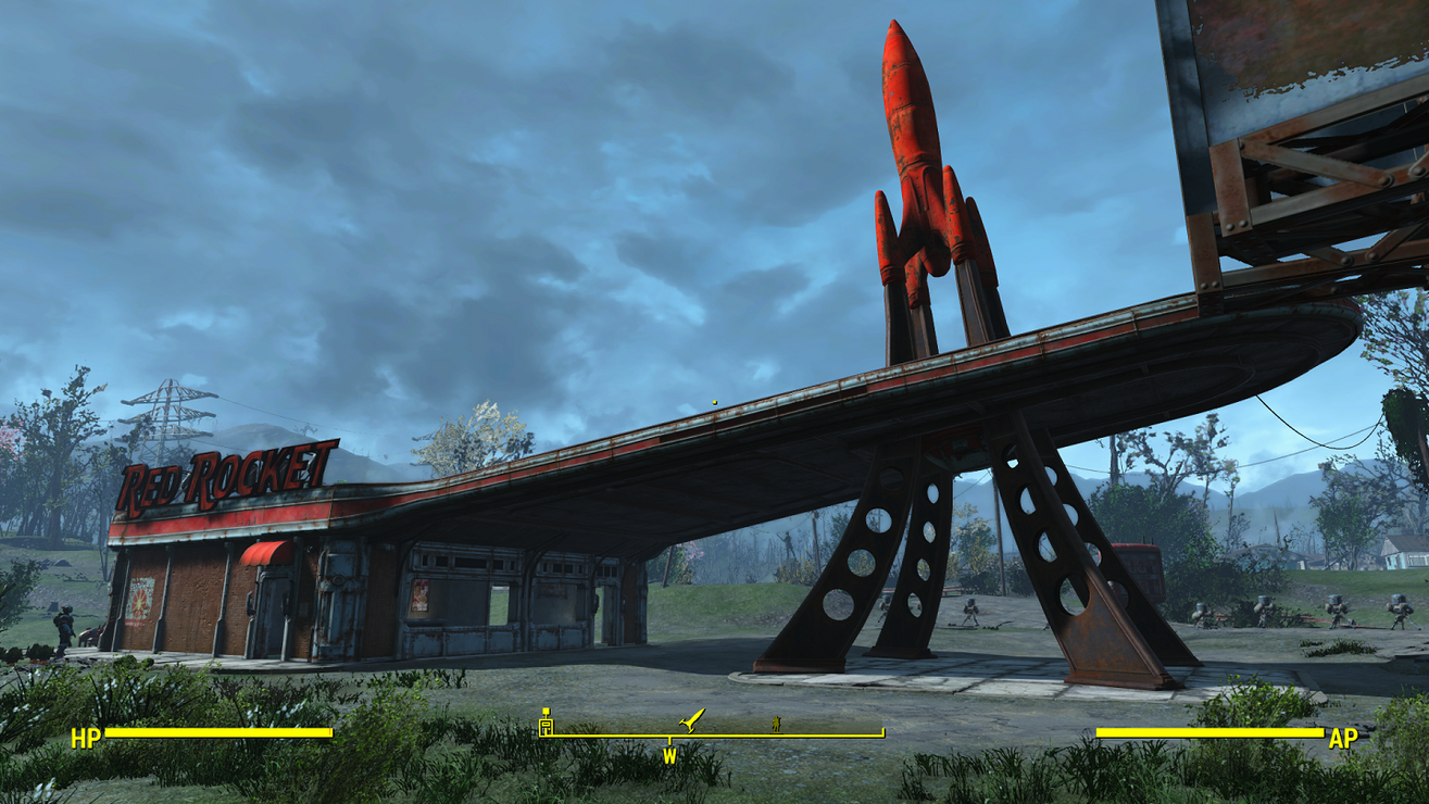 Skyrim Mods - Clean and Simple - Super Clean Sanctuary with Red Rocket ...