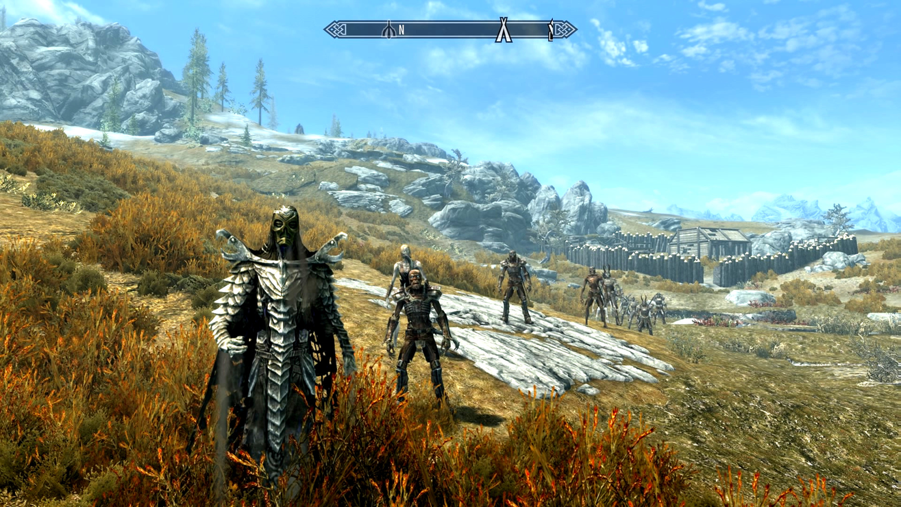 Skyrim Mods - Dragon Priest Krosis