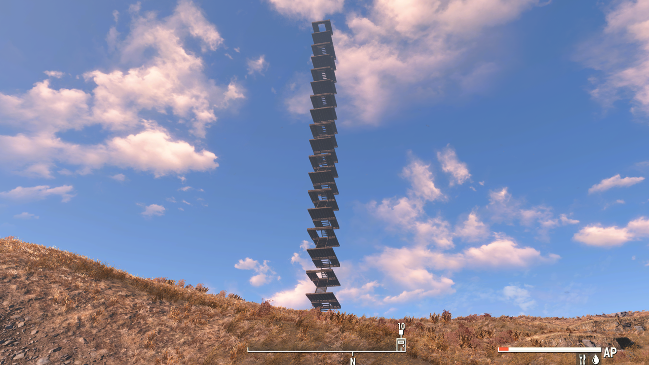 Skyrim Mods - VR Workshop Desert Island Buildheight Increase